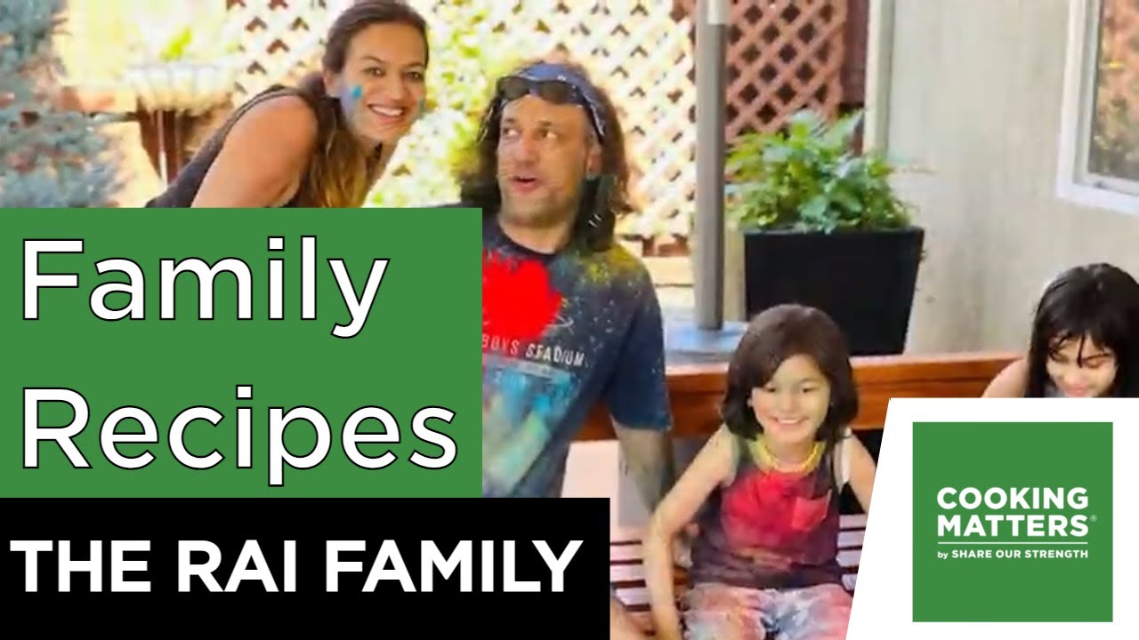 Family Recipes: The Rai Family - YouTube