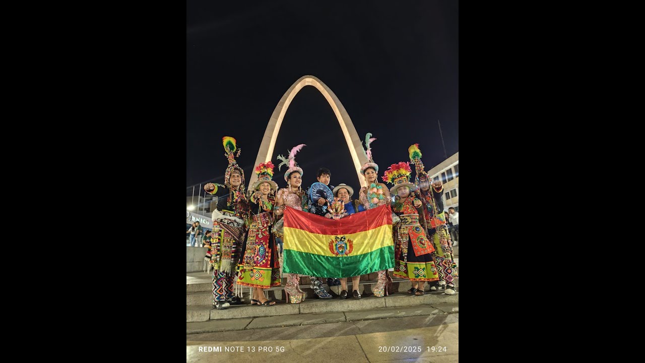 Amidey y la Gran Patronal - Y Que Pasó ( Tinkus Puros Filial Tacna ...