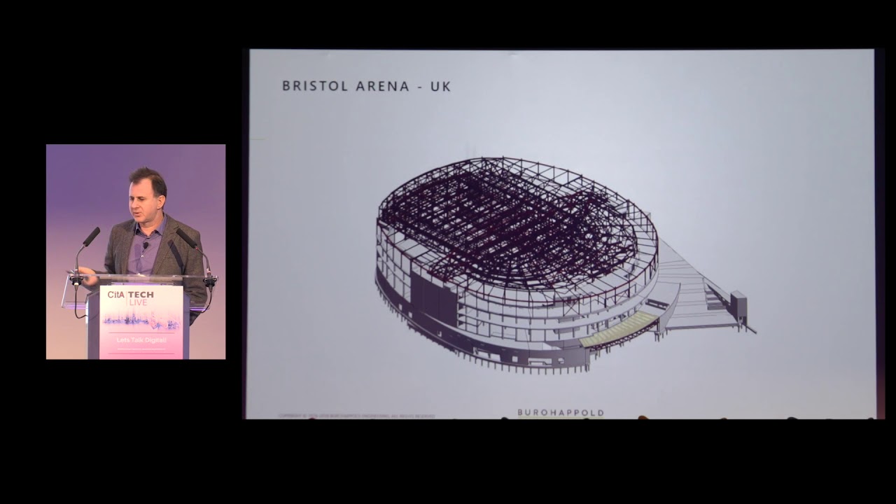 Alain Waha, BuroHappold Engineering, CitA Tech Live 2018 - YouTube