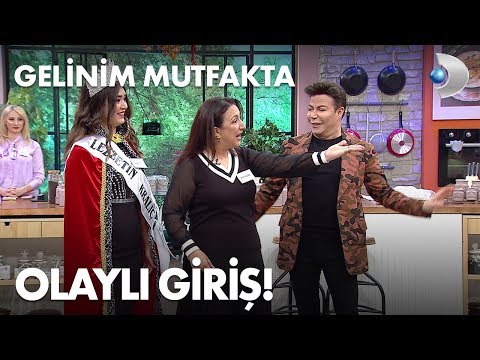 Hatice ve Hüsniye Hanımın gelişleri olaylı oldu! Gelinim Mutfakta 476. Bölüm