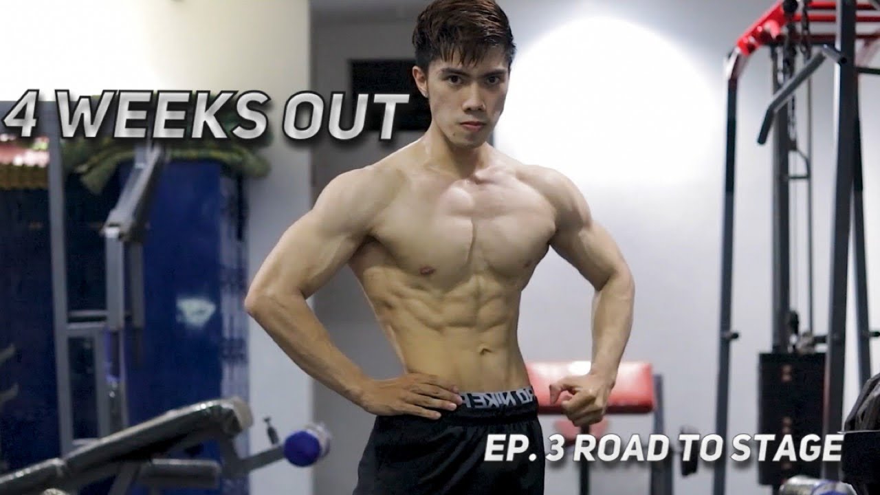 Posing practice | Physique update | Ep. 3 Road to Stage #naturalbodybuilding - YouTube