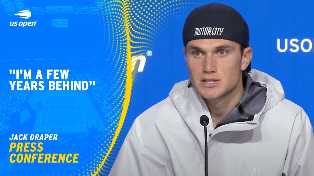 Jack Draper Press Conference | 2024 US Open Semifinal - YouTube