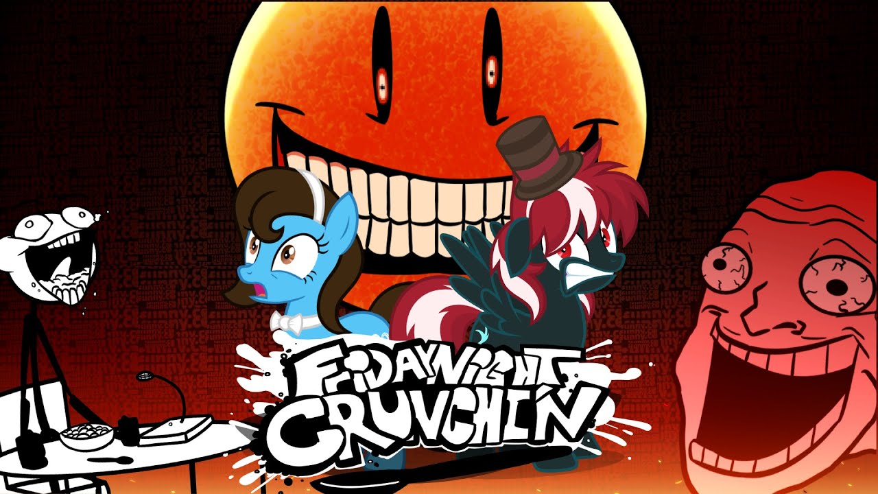 Double Shadow Plays Friday Night Funkin'- Friday Night Crunchin ...