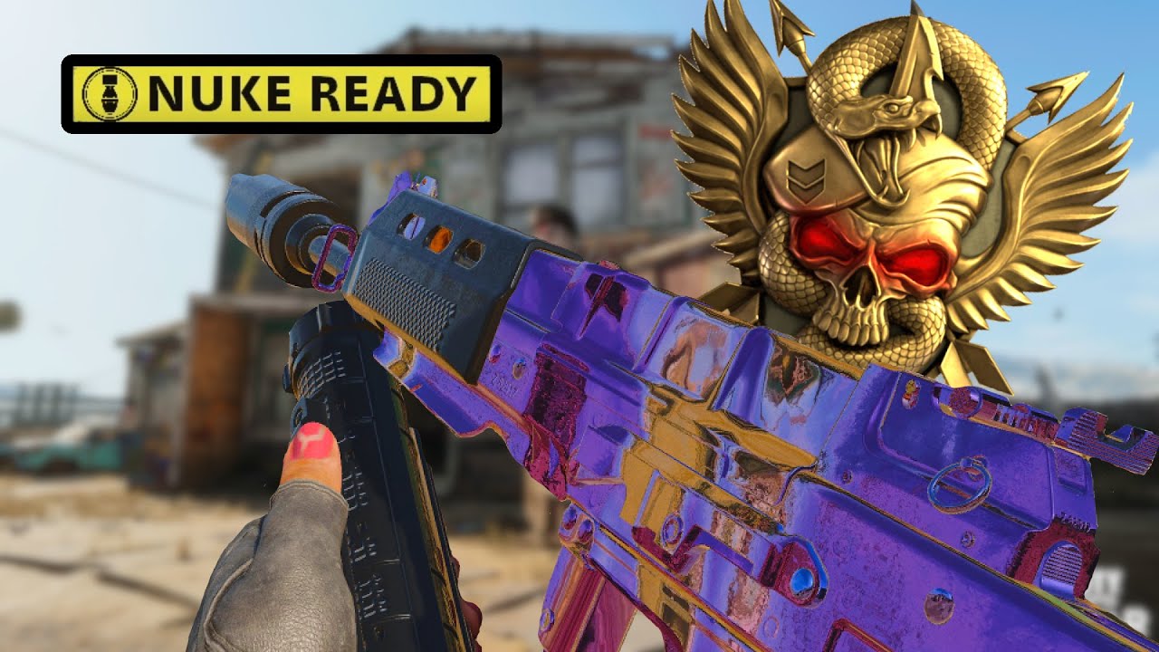 Nuke with the BULLFROG Black Ops Cold War (Bullfrog Best Class Setup ...