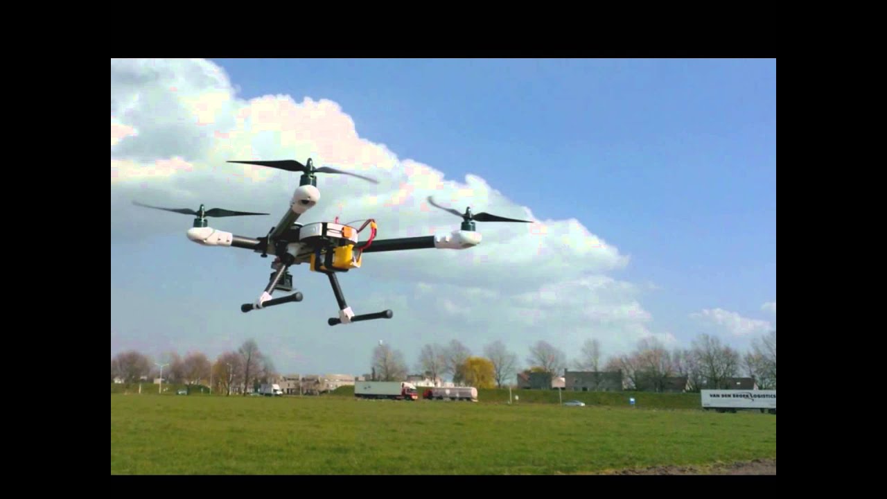 Sky hero spyder 700 test flight by phantomshop.nl - YouTube