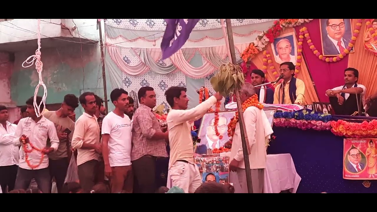 Yuva Samrat Neeraj bahut Ji Ne machaya Dhamal keelarmau me - YouTube