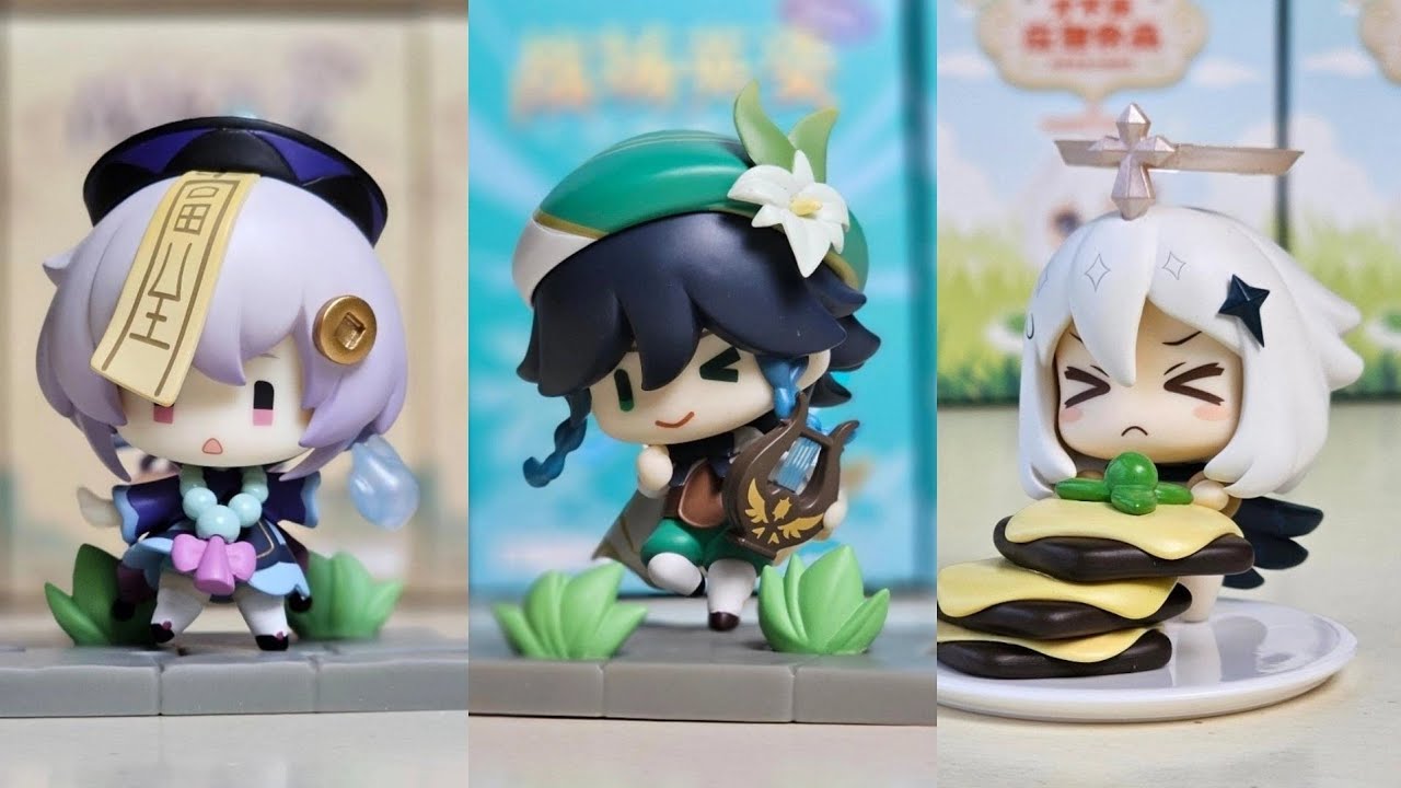 ⚔️ Genshin Impact Blind Box Cases | Compilation! - YouTube