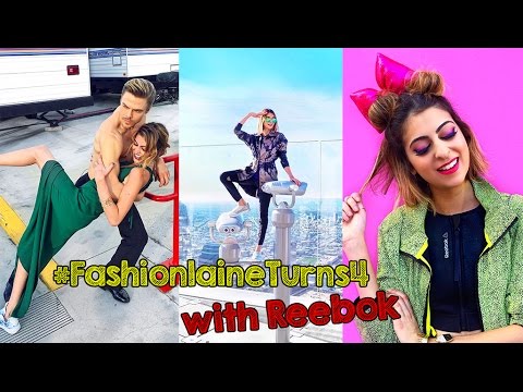 Fashionlaine Turns 4 with Reebok l VLOG #8 l iamfashionlaine - YouTube