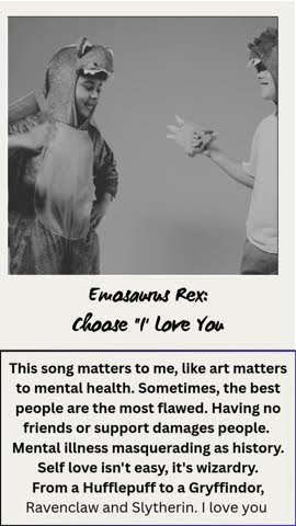 emosaurus rex - choose I #love you - YouTube