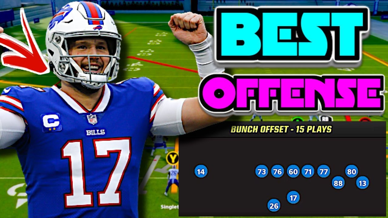 THIS IS THE BEST OFFENSE in Madden 23! Full GUN BUNCH Offset Offensive ...