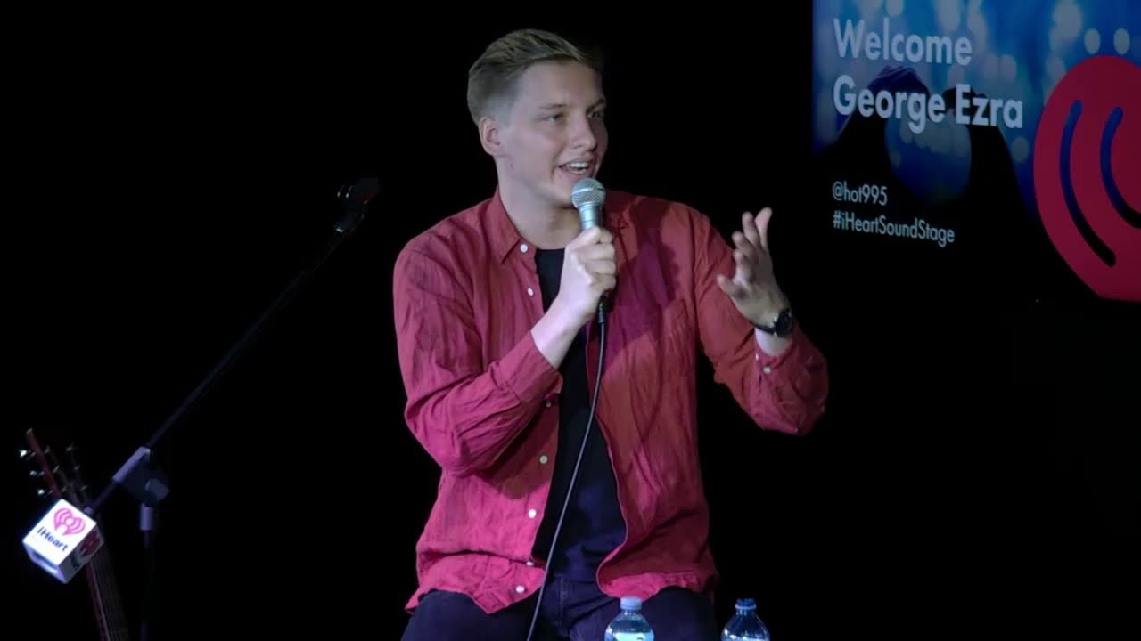 LIVE: George Ezra at iHeartRadio Sound Stage - YouTube