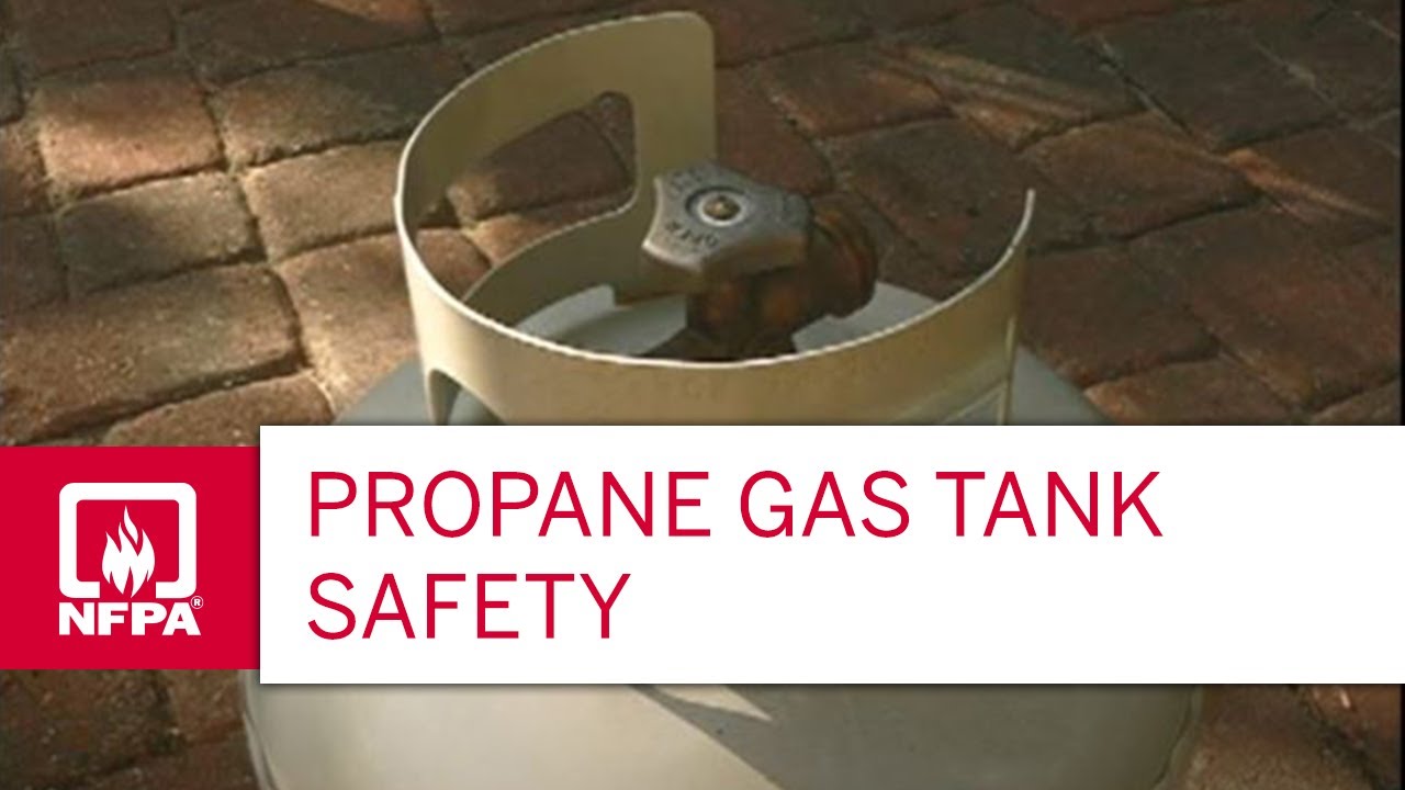 Propane Gas Tank Safety - YouTube