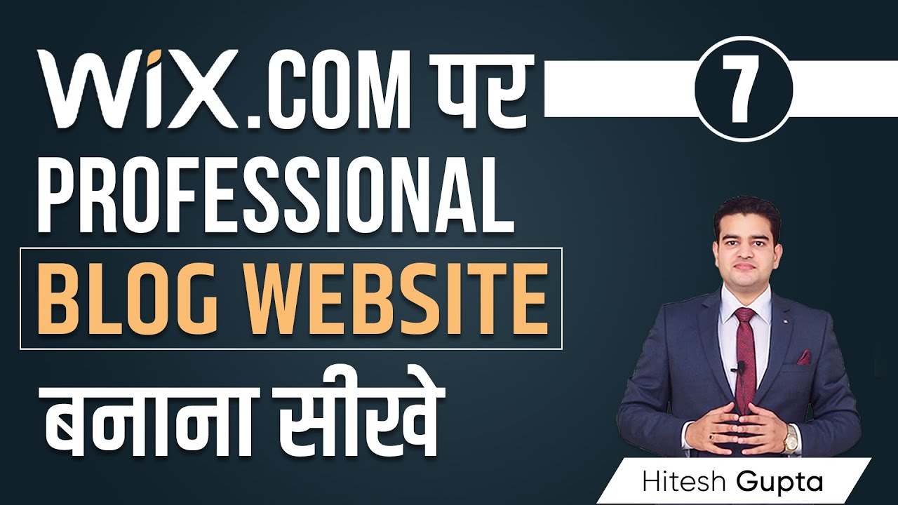 How to create Blog Website for FREE | WIX FREE Blog Complete Tutorial ...