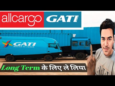Allcargo Gati Share | Long Term Share | Review | Analysis - YouTube
