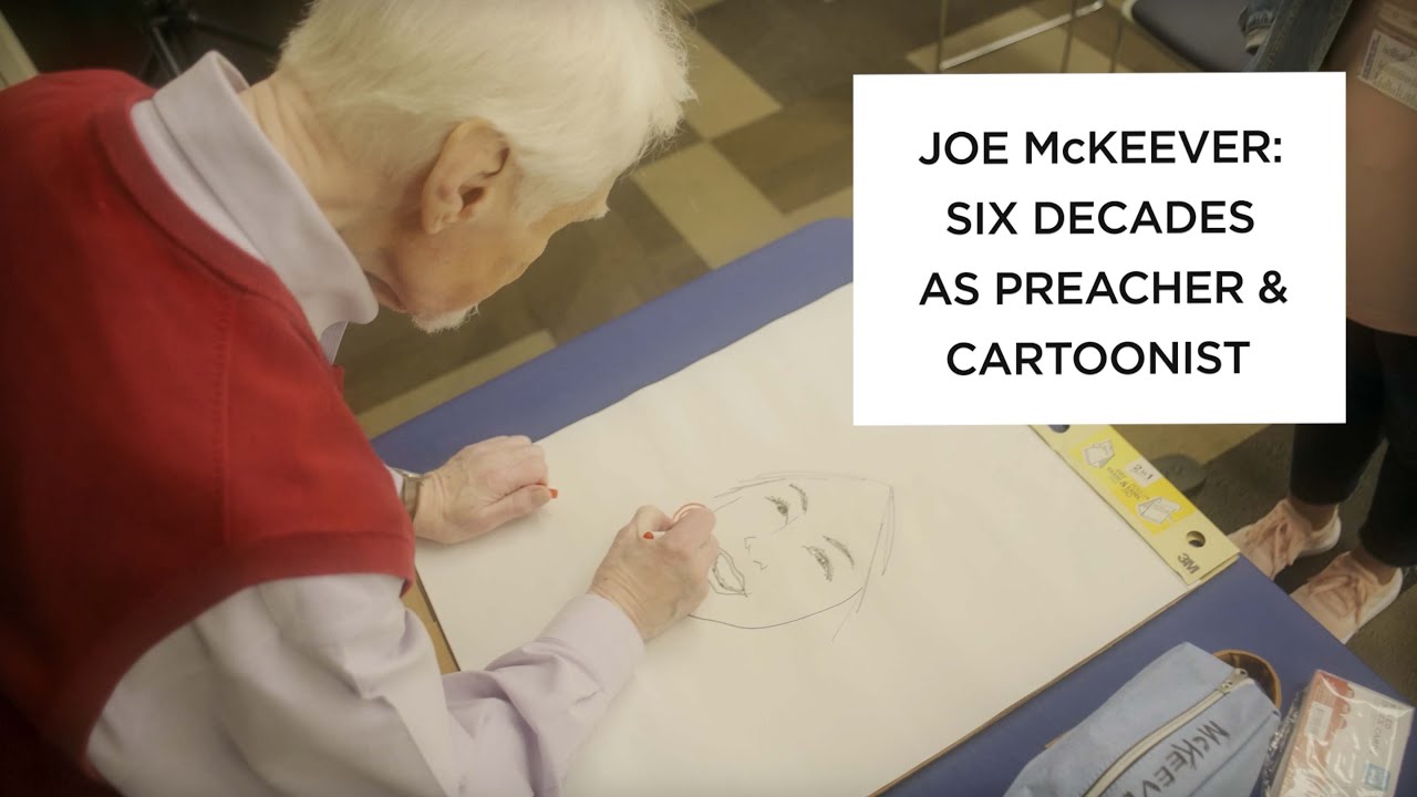 Joe McKeever: Six Decades as Preacher & Cartoonist - YouTube