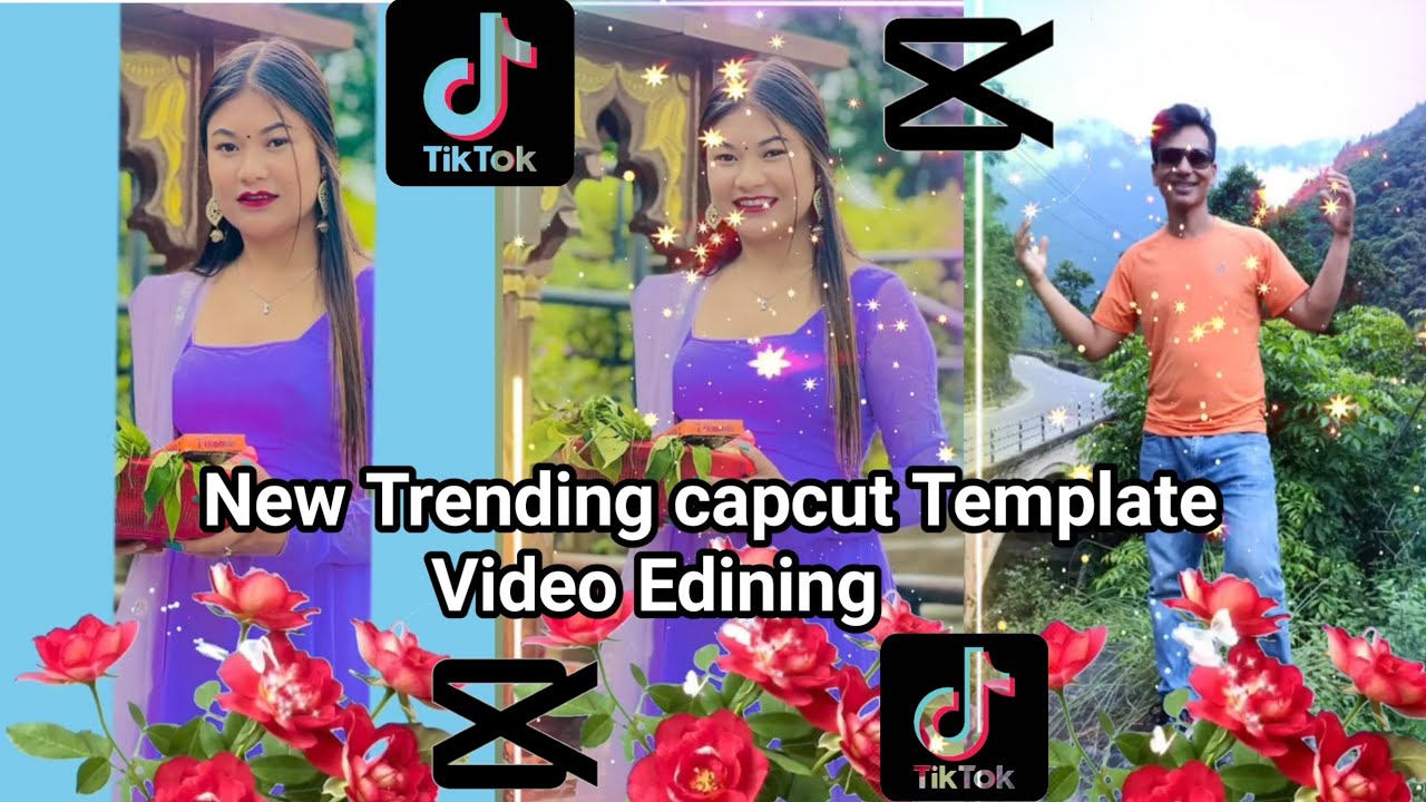 tiktok new trend template video editing | how to create a trending ...