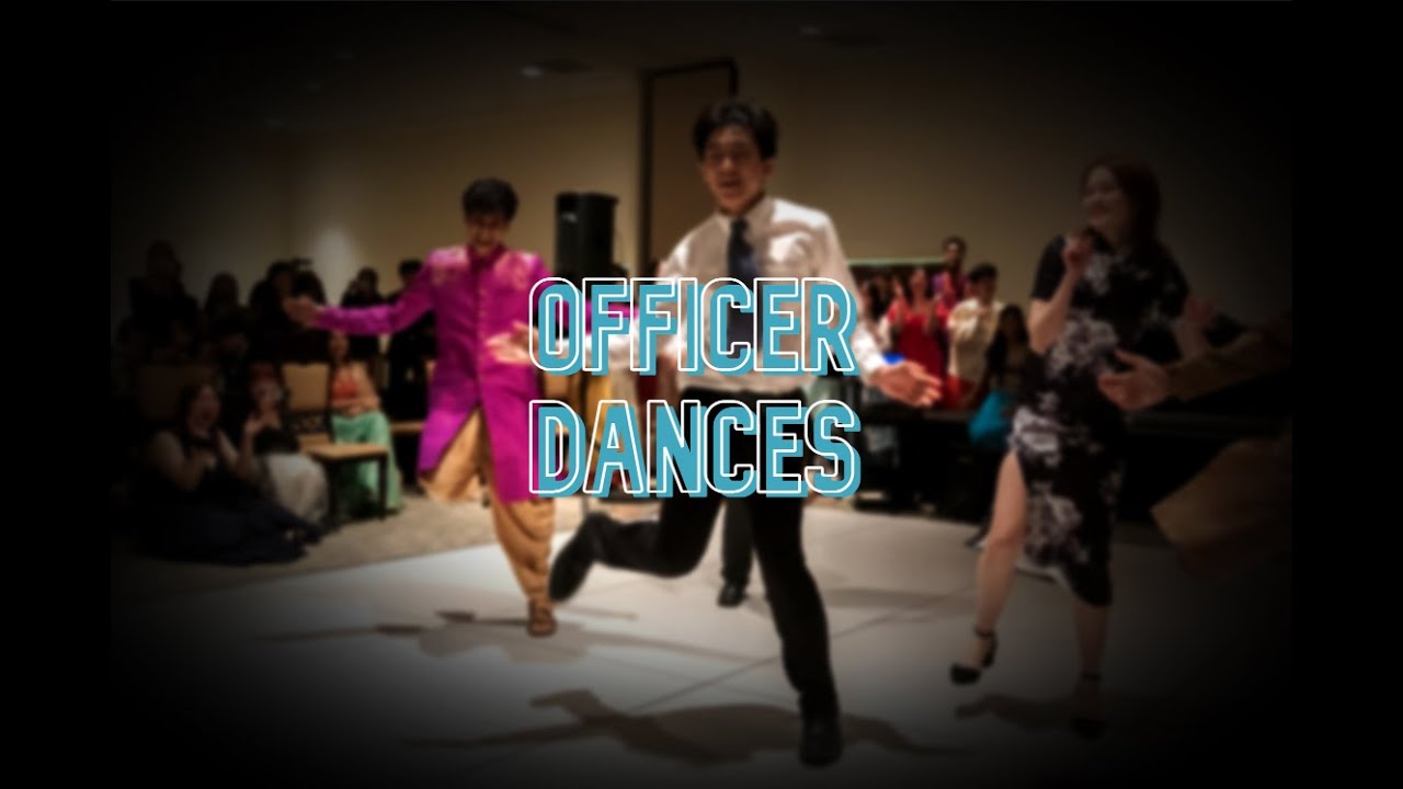 2023 Banquet Officer Dance - YouTube