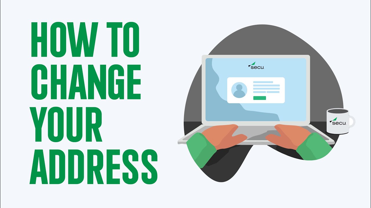 How to Change the Address on your SECU Account | SECUMD - YouTube