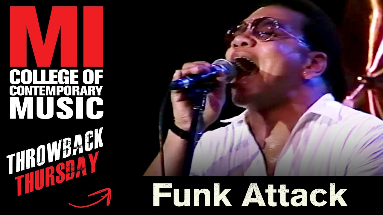 Funk Attack Throwback Thursday from the MI Vault - YouTube
