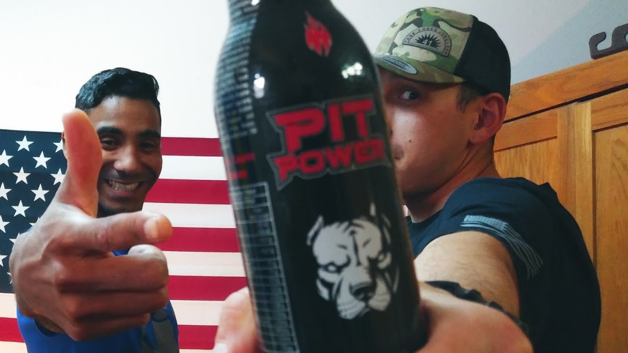 Pit Power Energy Drink - YouTube