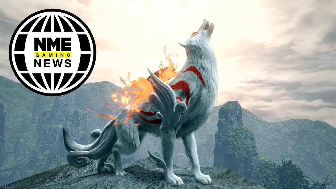 ‘Monster Hunter Rise’ is getting an ‘Okami’ crossover event very soon ...