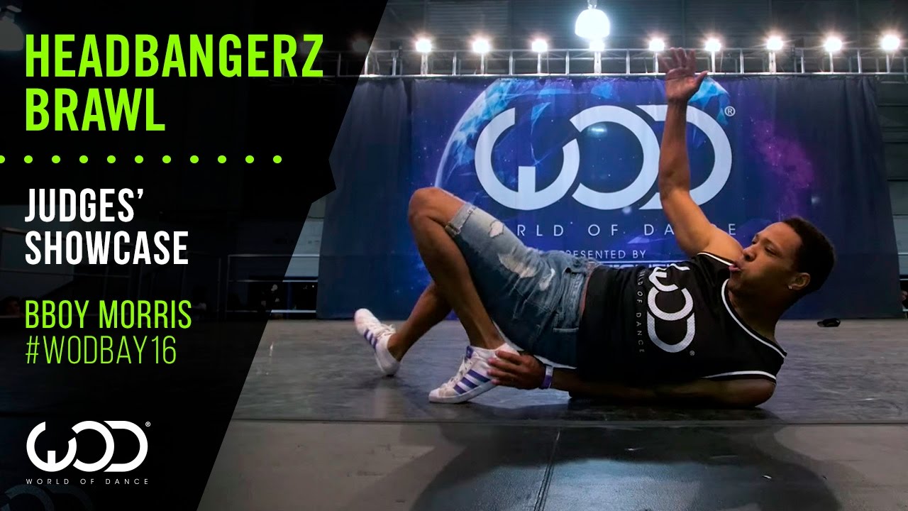 Bboy Morris | Headbangerz Brawl Judges' Showcase | World of Dance Bay ...