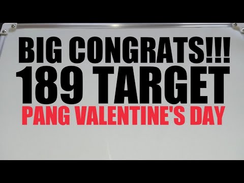 BIG CONGRATS 189 TARGET (FEBRUARY 2-3 2023) SUERTRES GUIDE - YouTube