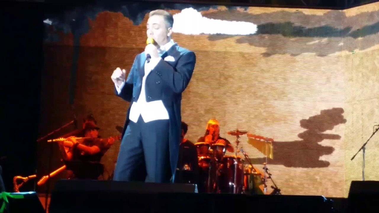 Cristian Castro Lo mejor de mi, Tijuana 2016 - YouTube