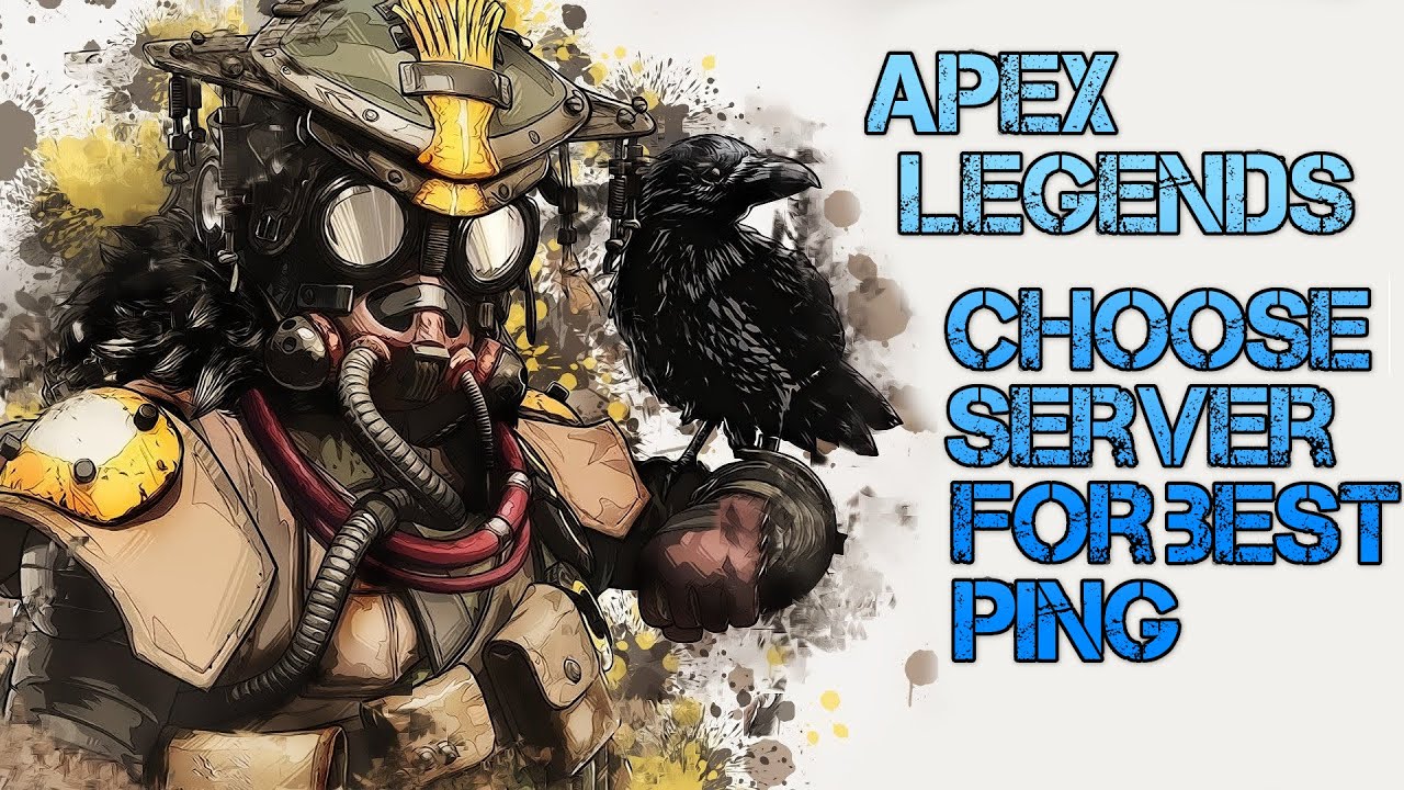 Apex Legends - How to Set the Server and How to get the Best Ping - YouTube