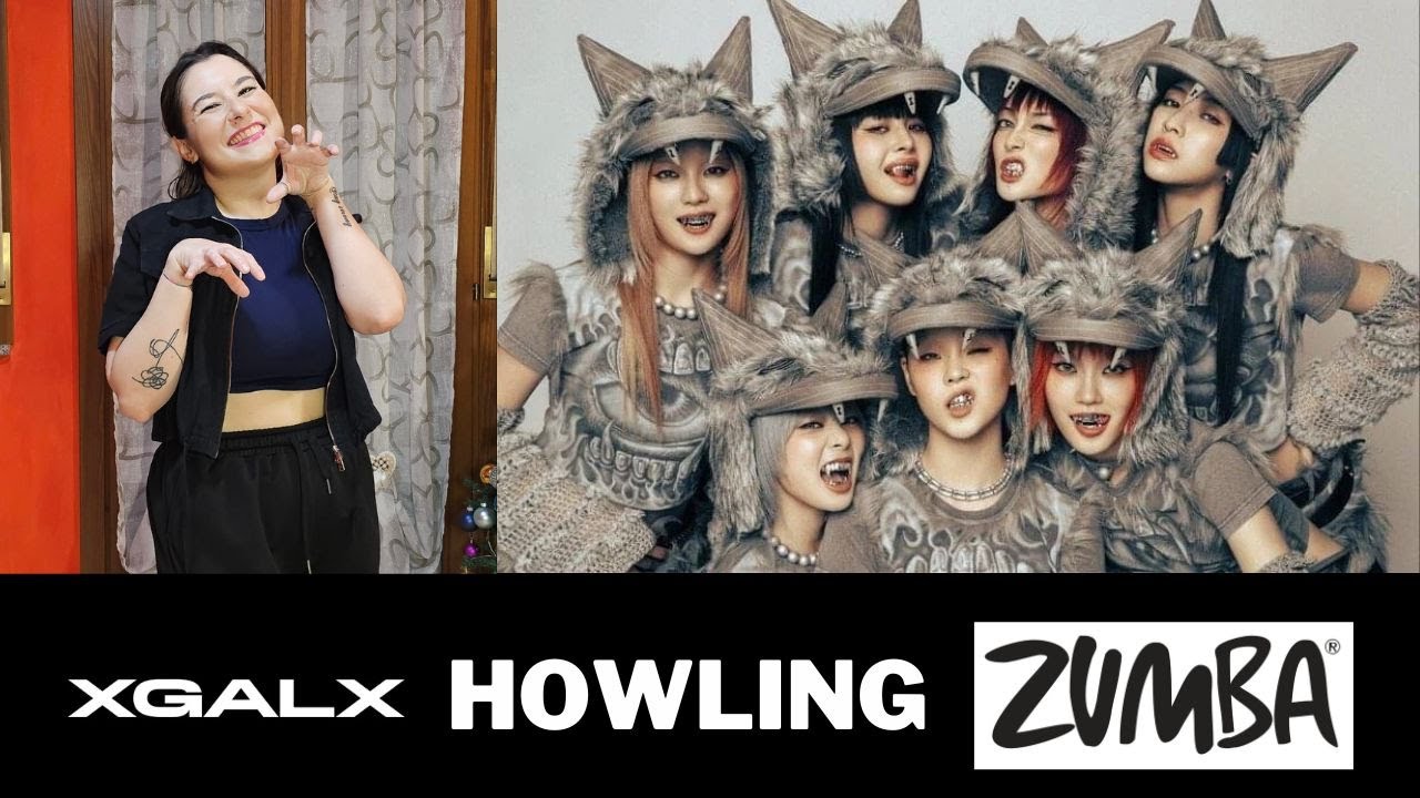 XG 'HOWLING' - KPOP ZUMBA / KPOP EASY DANCE WORKOUT - YouTube