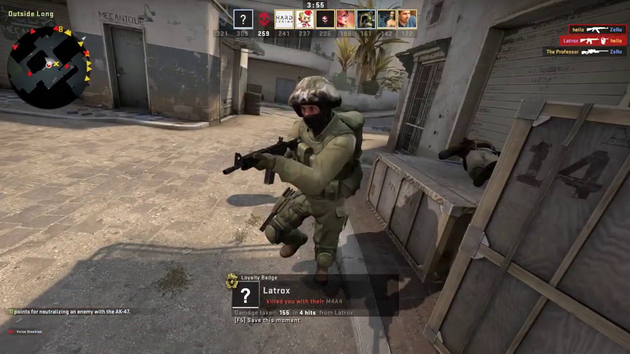 IWon My First Game In Cs Go Battle Royale🌟🌟 - YouTube