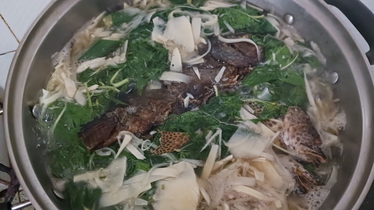 ILOCANO RECIPE DINENGDENG NGA RABONG - YouTube