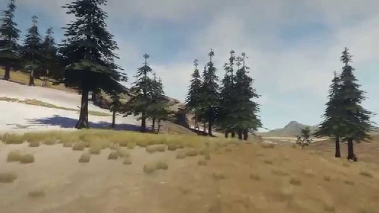 Rust experimental HD Scenery 3 - YouTube