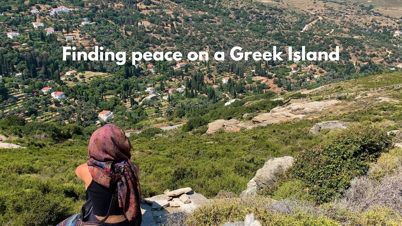 Finding peace on a Greek island. Athens, Andros and life on the island ...