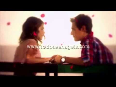 Violetta 2 - Beso de Vilu y Leon - YouTube