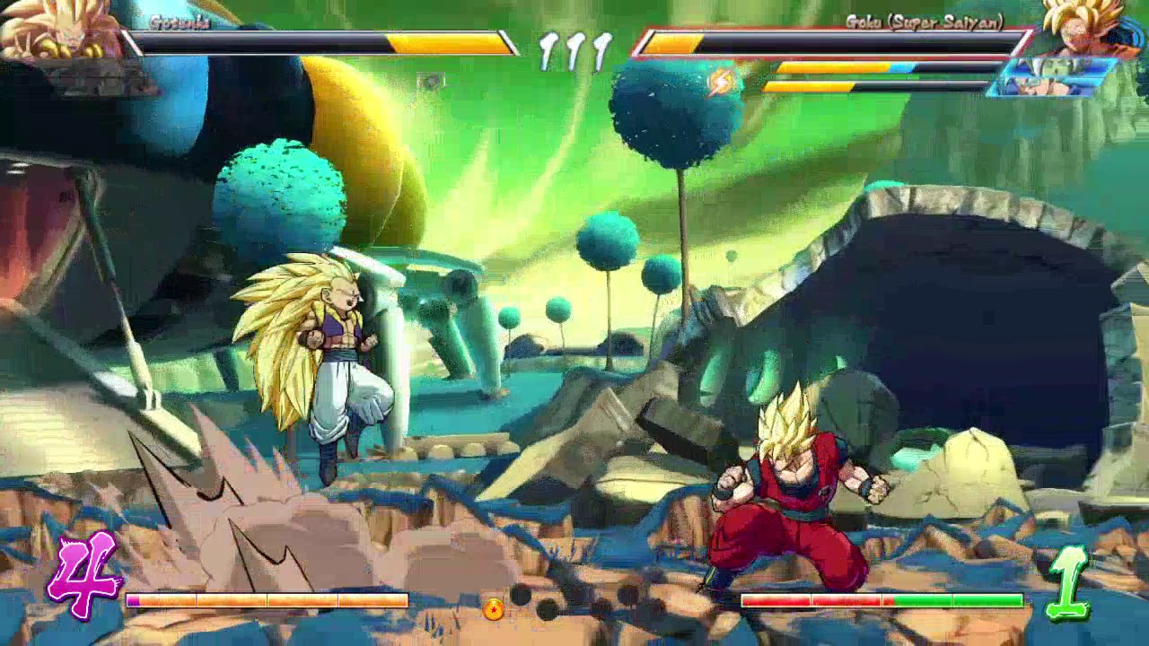 DBFZ on nintendo switch! COMEBACK IS REAL BOIS!! - YouTube