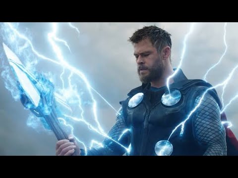 thor wakandaya giriş yapıyor/AVENGERS İNFİNTY WAR