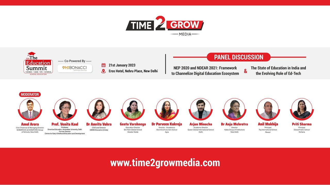 NEP 2020 and NDEAR 2021: The State of Digital Education in India and ...