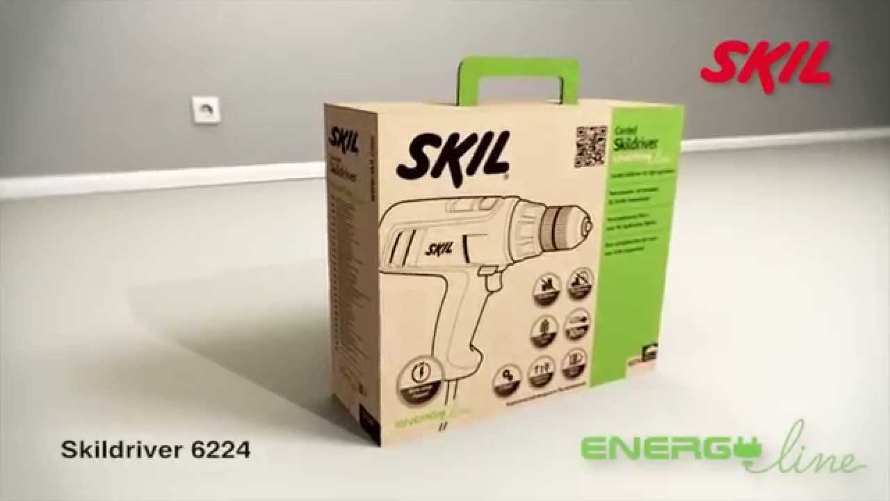 Skil 6224 boor-schroefmachine met snoer: handig in gebruik, geen accu ...