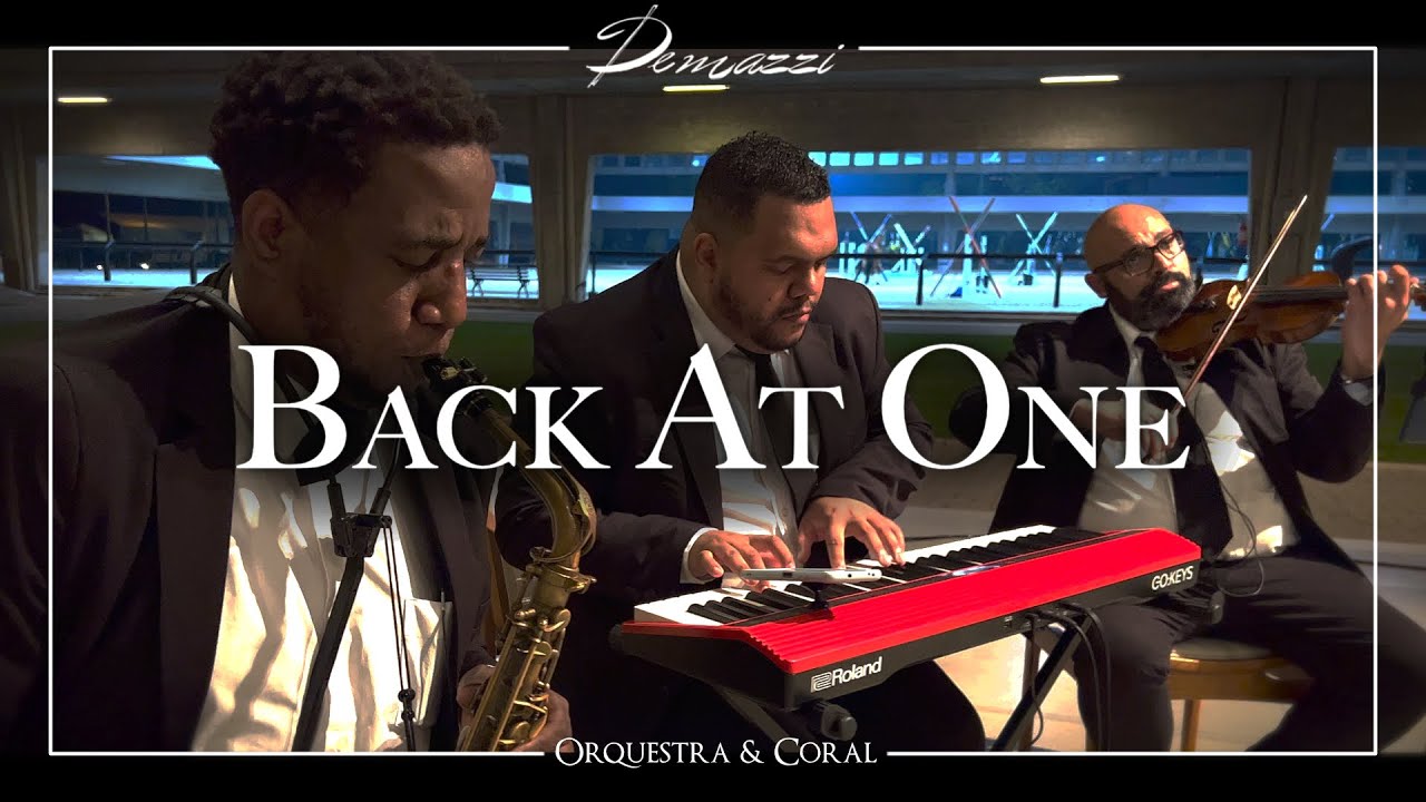 Back At One (Brian McKnight) - Demazzi Orquestra e Coral - YouTube