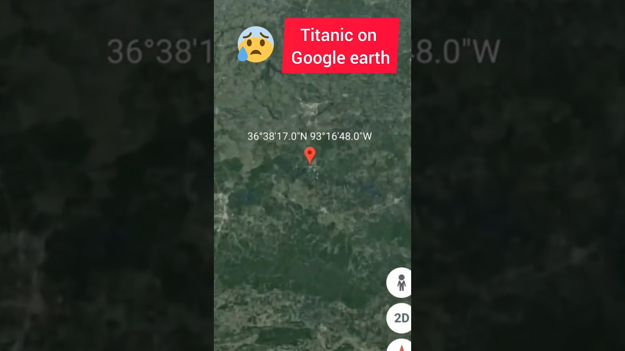 Titanic On Google Earth shorts ytshorts YouTube titanic-on-google-earth-shorts-ytshorts-youtube