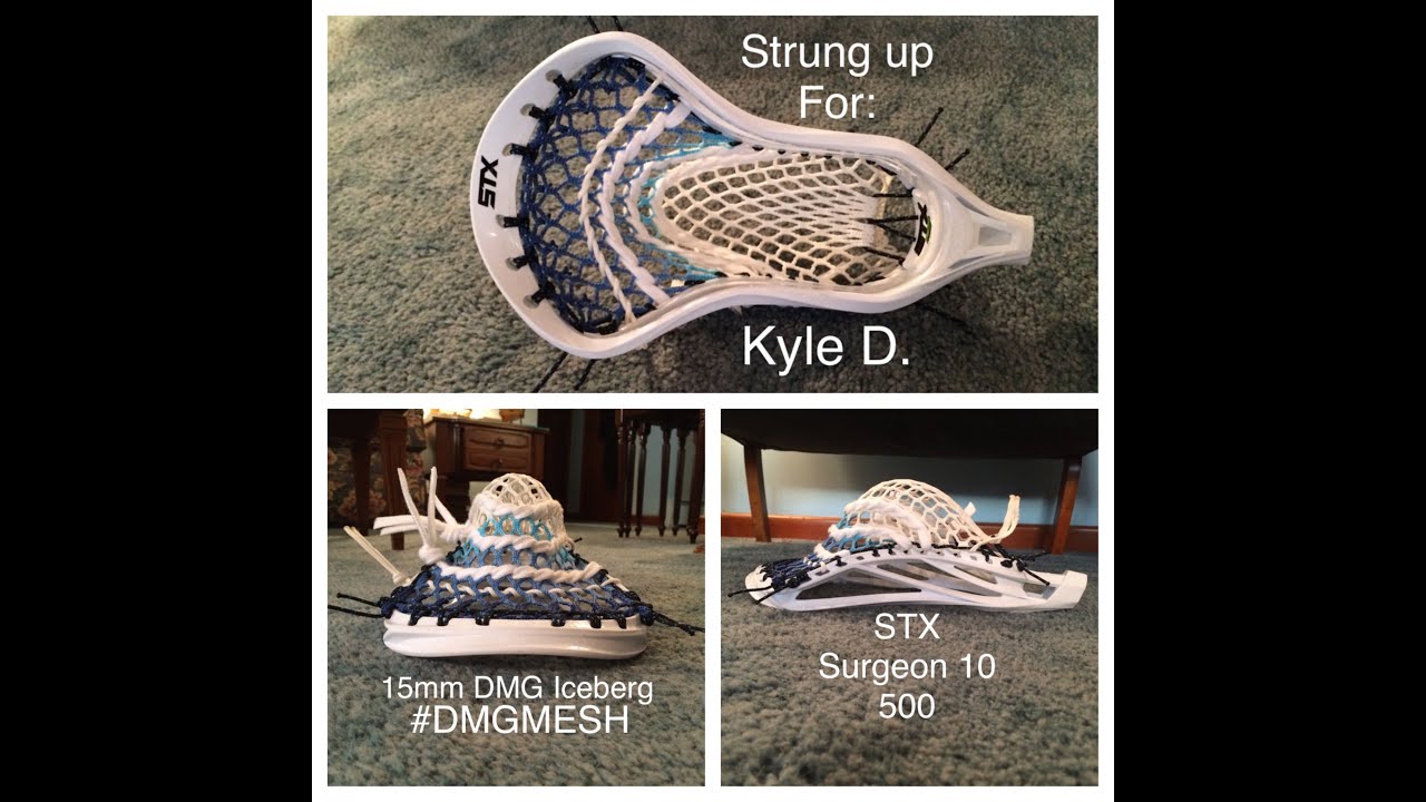 STX Surgeon 10 500 Head w/ 15mm Iceberg DMG MESH - YouTube