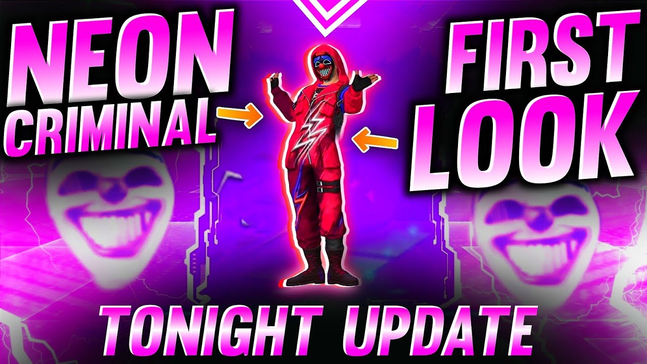 TONIGHT UPDATE + NEON CRIMINAL FIRST LOOK 🤯 - YouTube