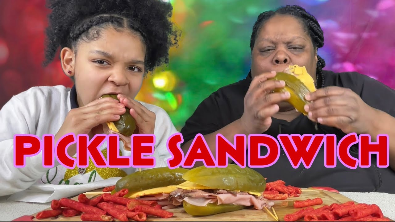 In a Pickle Collab With #svl & @CJandShereese | Pickle Sandwich ...