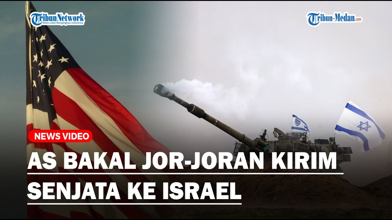 🔴 Amerika Serikat Kirim 14 Ribu Peluru Tank dan Senjata ke Israel ...
