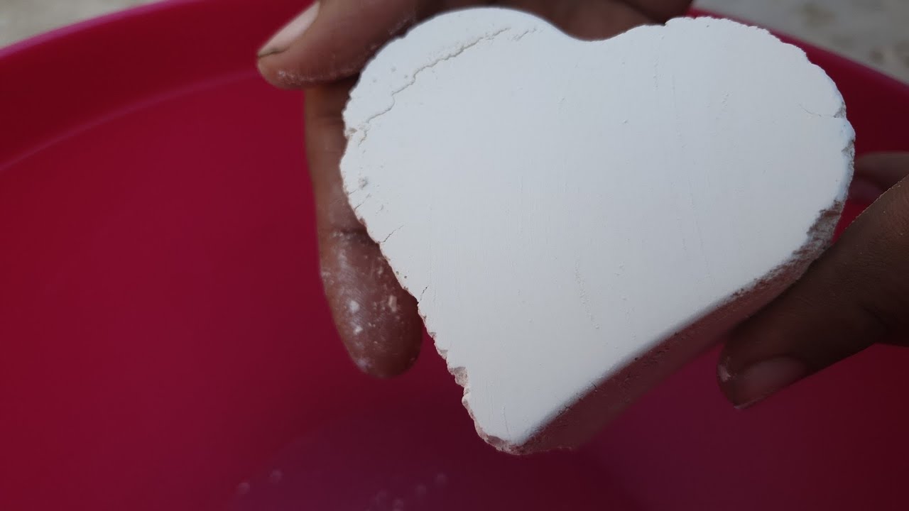 White Chalk Matti Crushing | Chalk Matti ASMR - YouTube