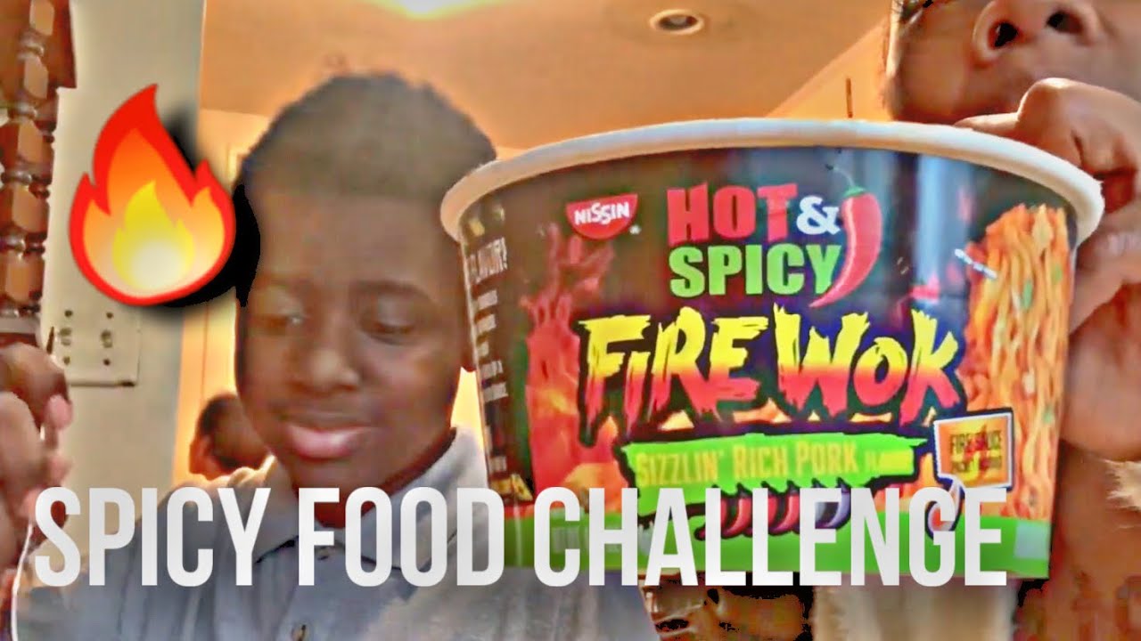 Spicy food challenge (goofy af💀) | Spicy noodles and Mac and cheese ...