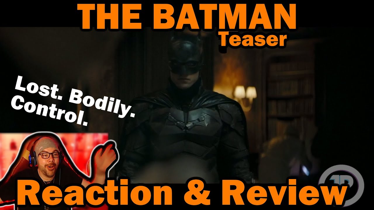 The Batman Teaser Trailer - Reaction - I Heart Bats - YouTube