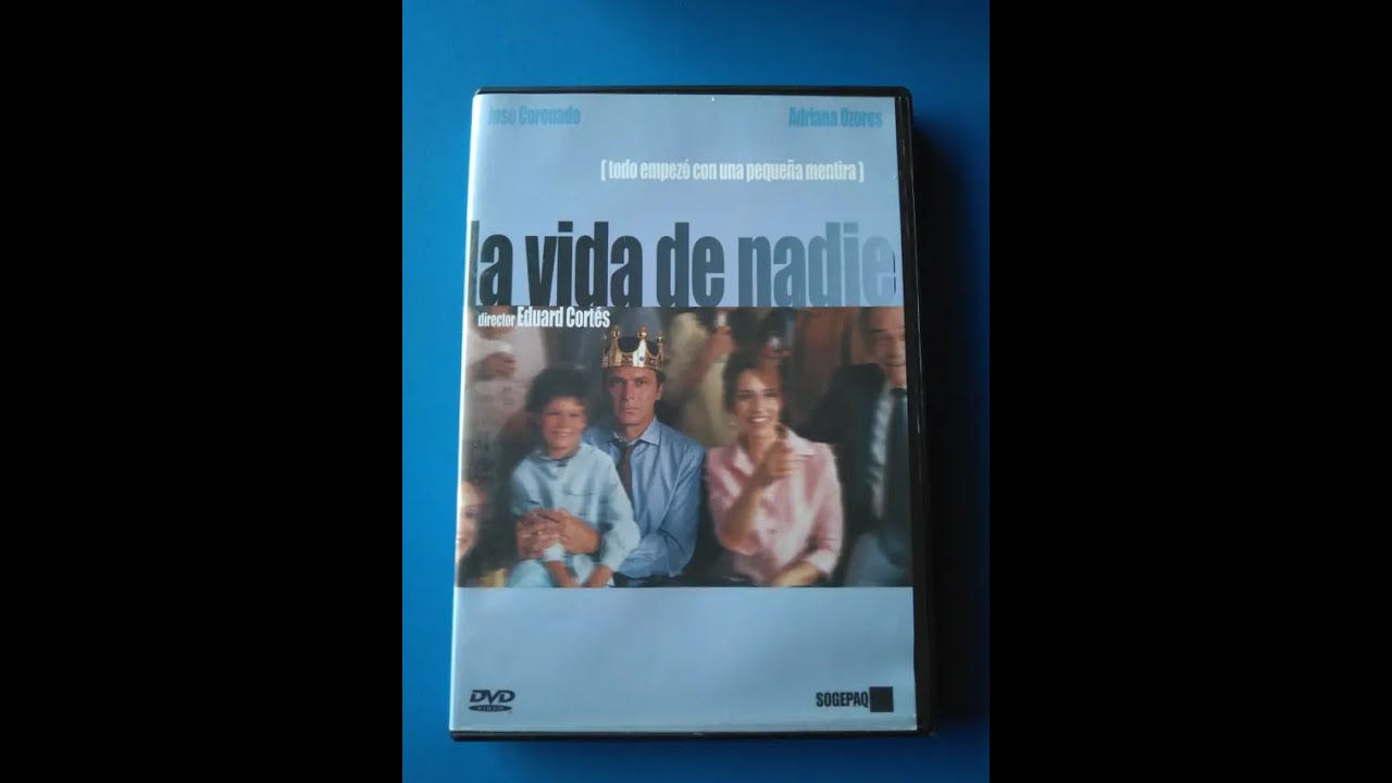 "La vida de nadie / Nobody's Life" (2002) - YouTube