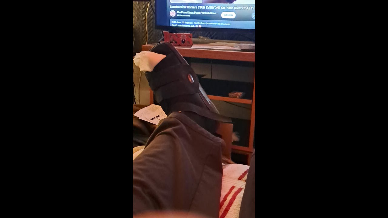 Paa / foot, 4 more days antibiotic s, blood pressure normalized, part 5 ...